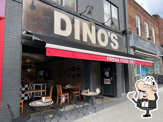 Menu at Dino's Fresh Food Deli restaurant, Midland