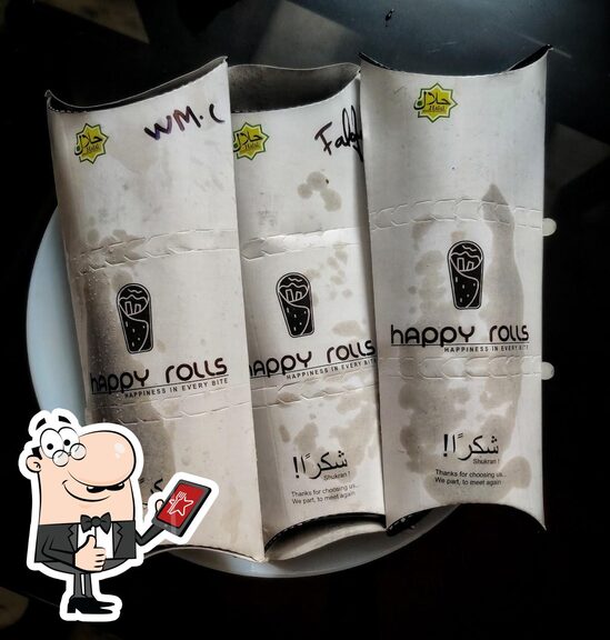 HAPPY ROLLS, Kochi - Restaurant menu, prices and reviews