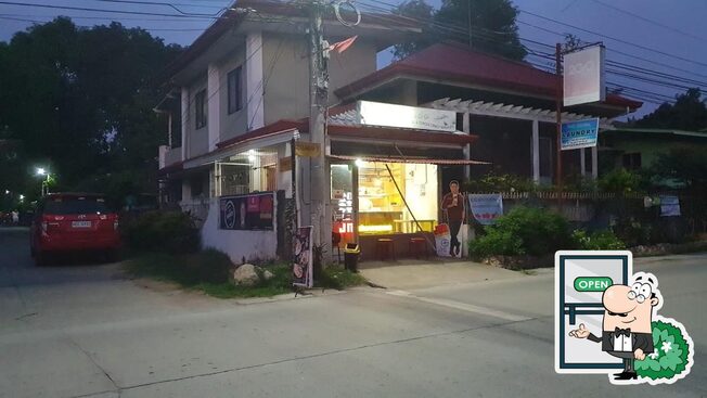 Menu at JM Shawarma restaurant, Cagayan de Oro