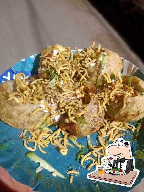 Menu at Krishna's Fuchka Stall, Ranaghat