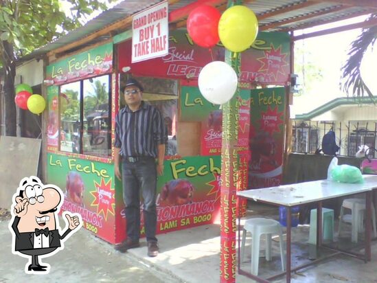 Menu at La Feche Special Lechon Manok restaurant, Bogo City