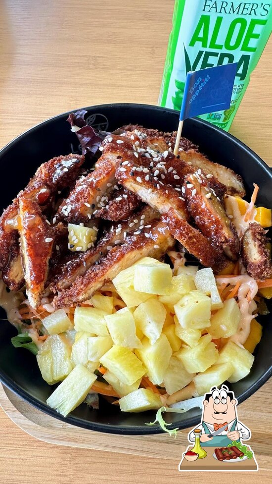 Le Poké Station Saint-Hubert in Montréal - Restaurant menu and reviews