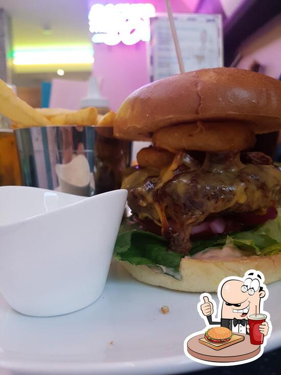 Roxys Diner restaurant, Bergen - Restaurant menu and reviews