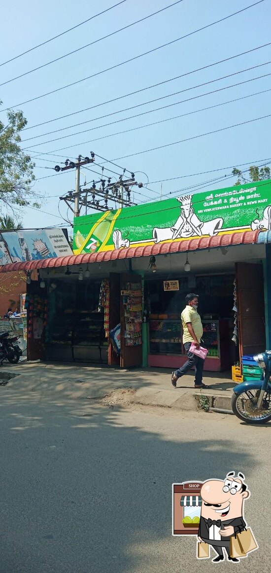 Menu at Sri Venkateswara Bakery and News Paper Mart, Chennai