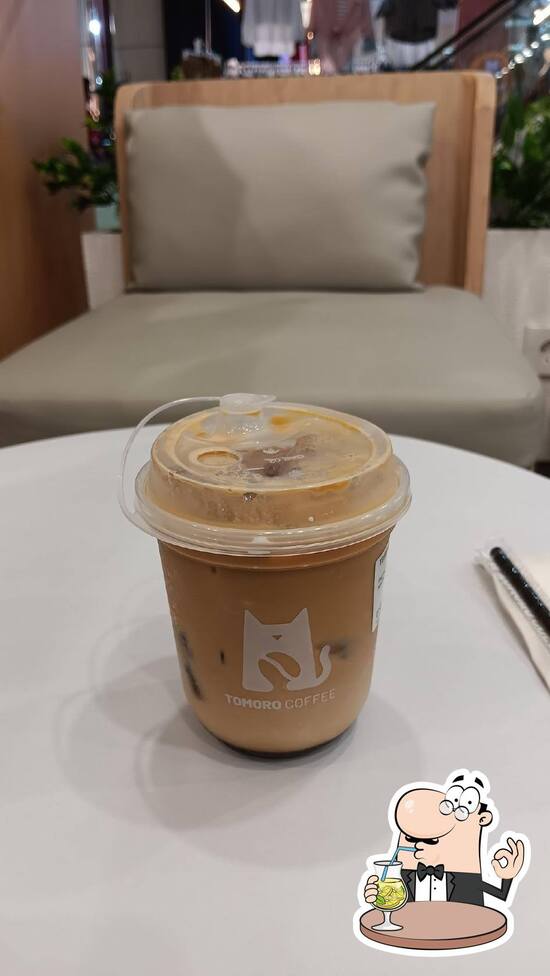 Menu at TOMORO COFFEE - Batam City Square, Batam