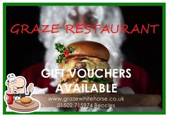 Graze White Horse in Beccles - Restaurant menu and reviews