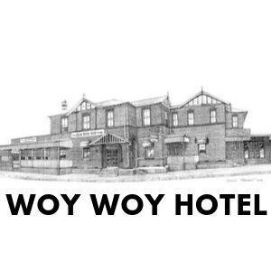 Menu at Woy Woy Hotel restaurant, Woy Woy, 33 The Boulevarde
