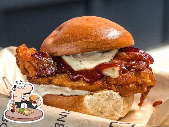 Carta de Bo & Vine Burger Bar, Corvallis