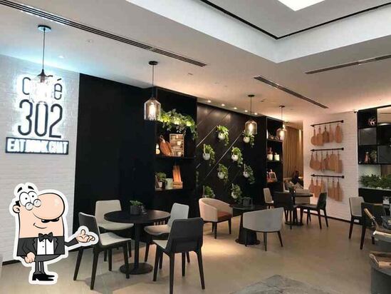 Menu at Cafe 302 - BurJuman Arjaan By Rotana, Dubai