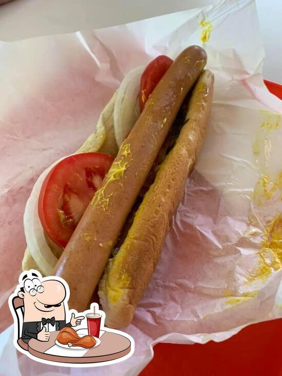 Caspers Hot Dogs - Dublin in Dublin - Restaurant menu and reviews