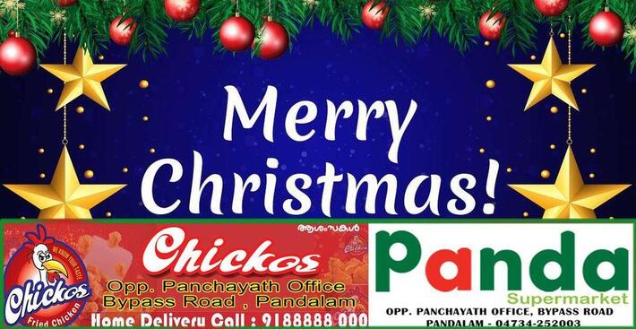 Menu at Chickos Fried Chicken, Pandalam