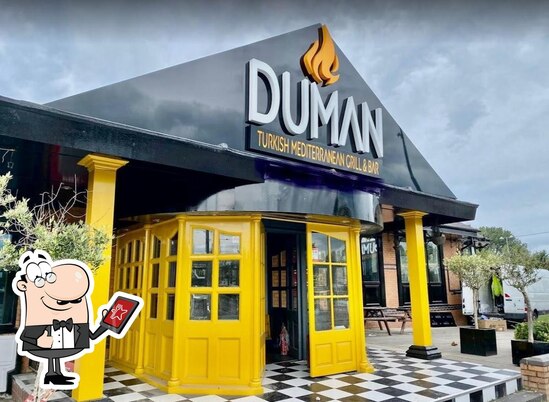 Menu at Duman Turkish Mediterranean Grill Bar, Liverpool