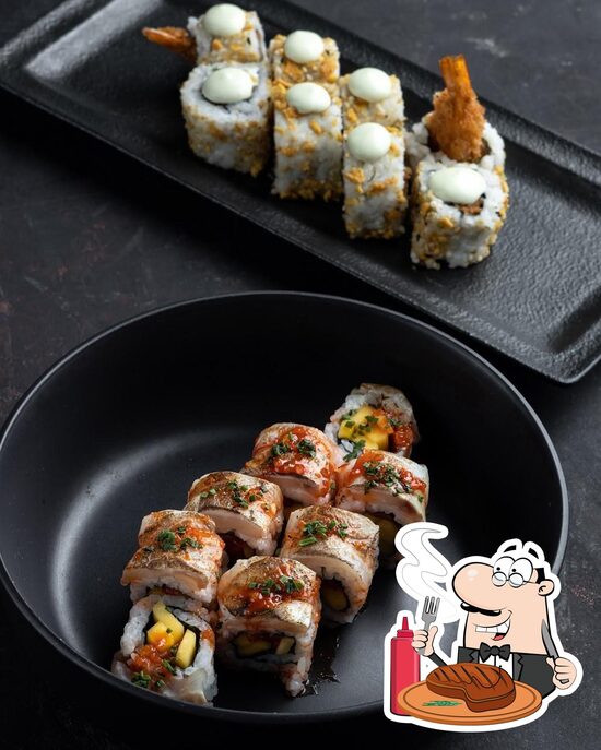 Menu at Sushaki No.2 Greek Sushi Experience, Thessaloniki