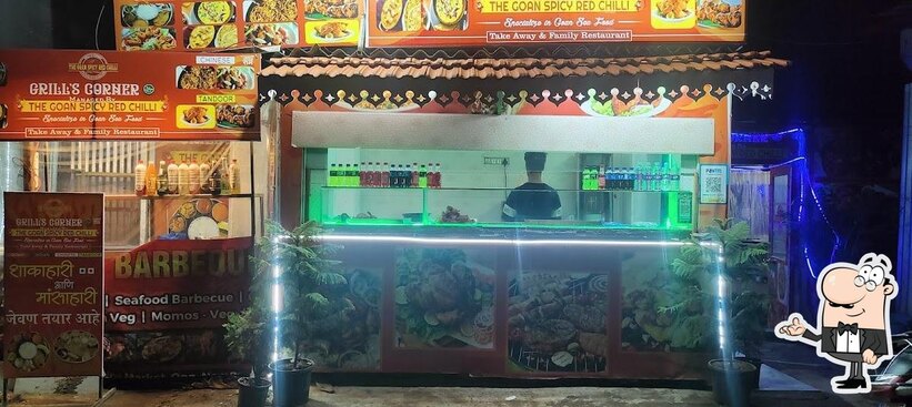 The Goan Spice Red Chilli, Mapusa - Restaurant menu, prices and reviews