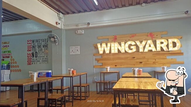 Menu at Wingyard restaurant, San Jose del Monte City