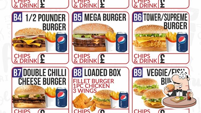 Gillingham Cafe in Gillingham - Restaurant menu and reviews