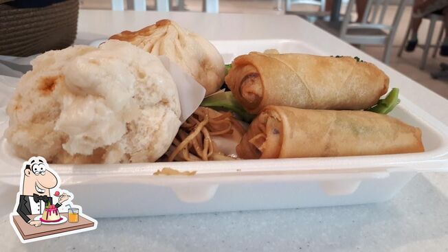 Menu at Shanghai 360 fast food, Edmonton