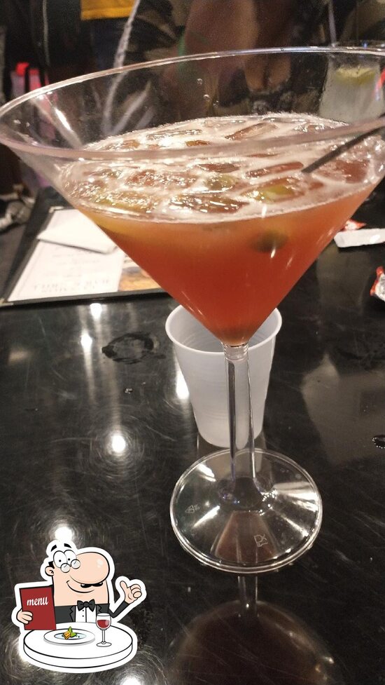 Carta de Cosmos Bar and Grill, Ferguson