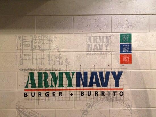 Carta del restaurante Army Navy Burger + Burrito, Mandaluyong, 03