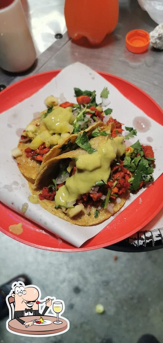Menu at Taquería El General restaurant, Nuevo Laredo