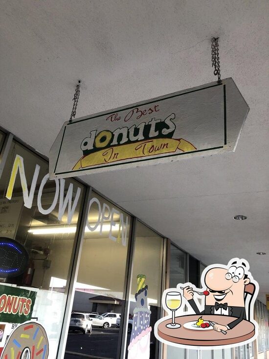 Menu at The Best Donuts In Town restaurant, Sparks, Oddie Blvd