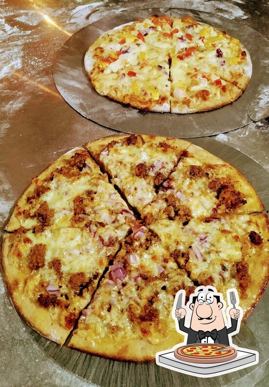 Menu at Crispy Pizza, Da Nang, 131 Nguyễn Duy Hiệu