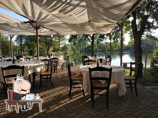 Menu at AL LAGO restaurant, Solesino