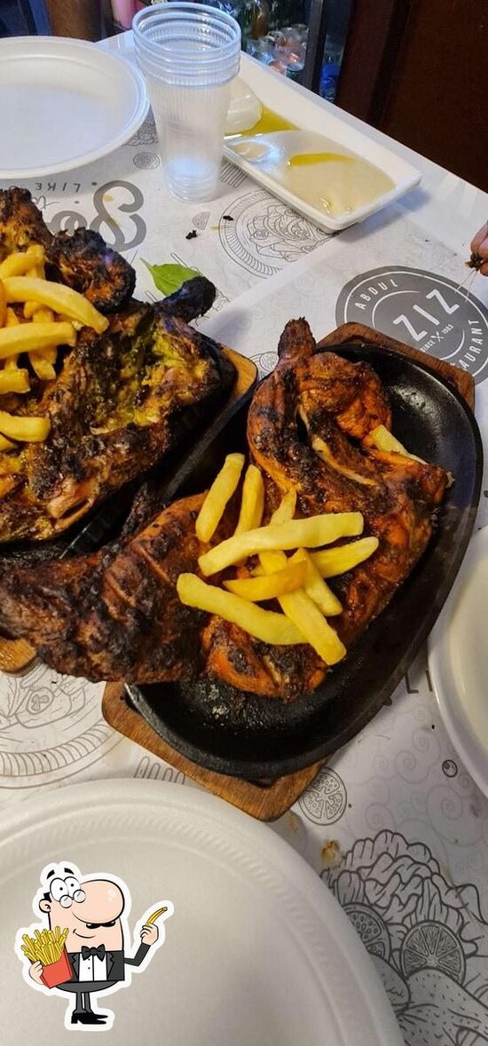 Menu at Abdul Aziz Restaurant, Al Ain, Zayed bin Sultan Street