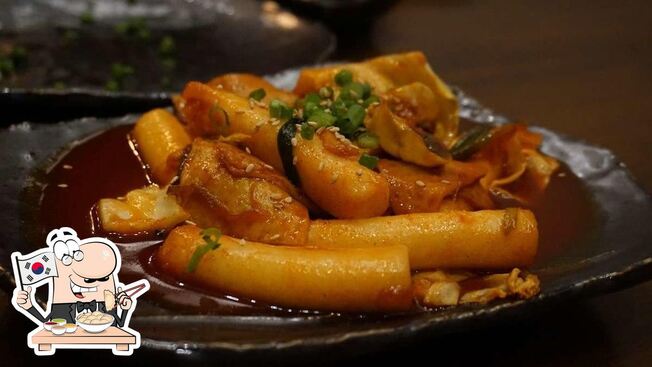 BUL Korean Bar & Restaurant in Washington - Restaurant menu and reviews