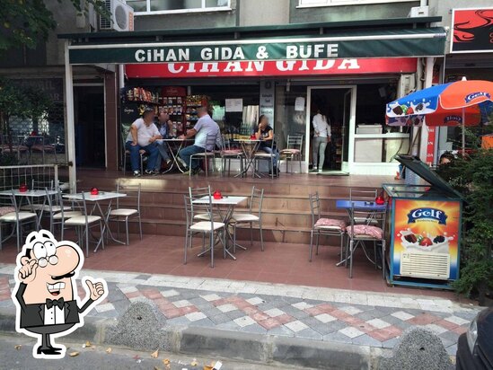 Menu at Cihan Gıda & Büfe, Istanbul