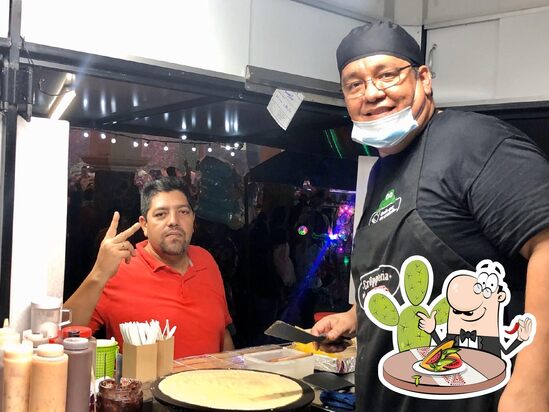 Carta del restaurante Don Comalón, Colima