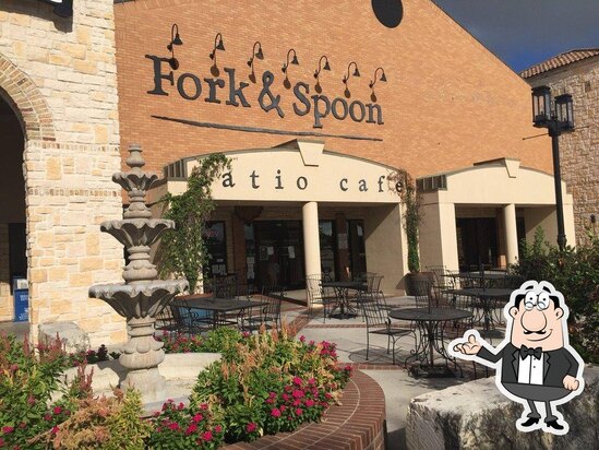 Menu at Fork and Spoon restaurant, New Braunfels