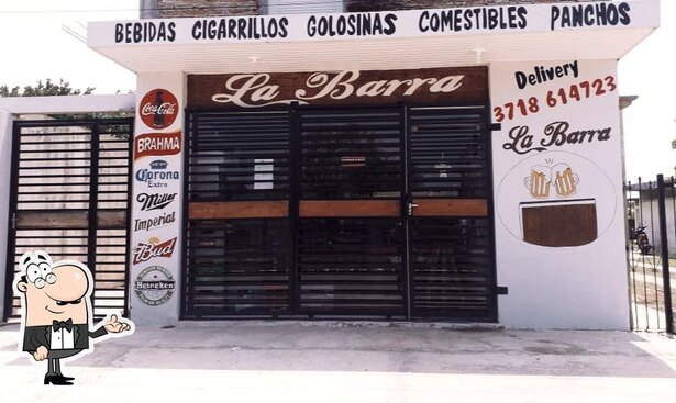 Menu at LA BARRA, Laguna Blanca