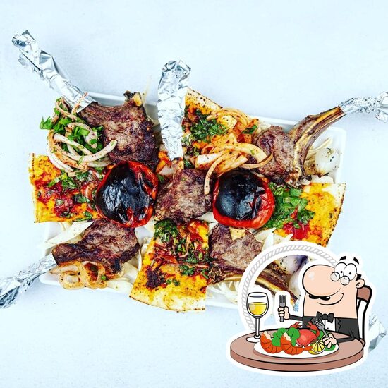 Mazaj Time Cafe, Abu Dhabi - Restaurant menu and reviews
