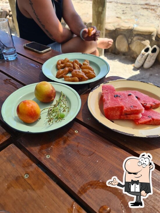 Muisbosskerm Open Air Restaurant, Lambert's Bay - Restaurant menu ...
