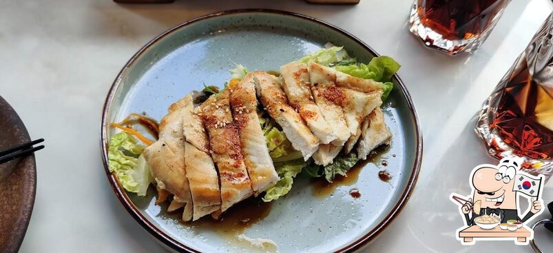 Oba Korean & Japanese Kitchen & Bar, Leeds - Carta del restaurante y ...