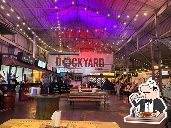 The Dockyard Social in Glasgow - Restaurant menu and reviews