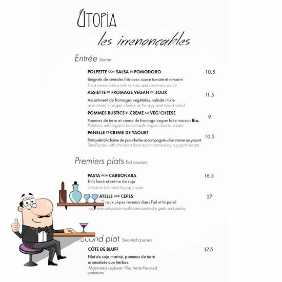 Utopia restaurant &Lounge, Johannesburg - Restaurant menu, prices and ...