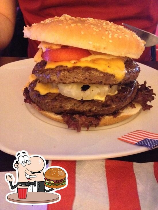 Menu at American Monster restaurant, Rathenow