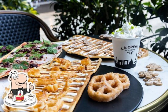 La Crepe Parisienne Mitikah - Restaurant menu, prices and reviews