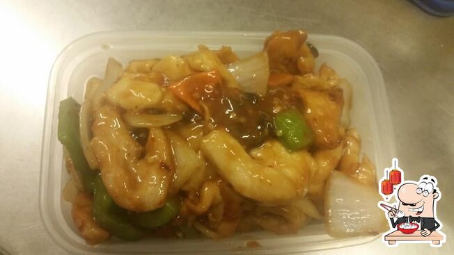 Menu at Beijing Palace restaurant, Peterborough