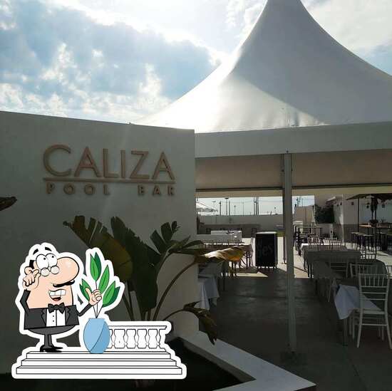 Caliza Pool Bar, Puerto de Sagunto - Menú del restaurante, precios y ...