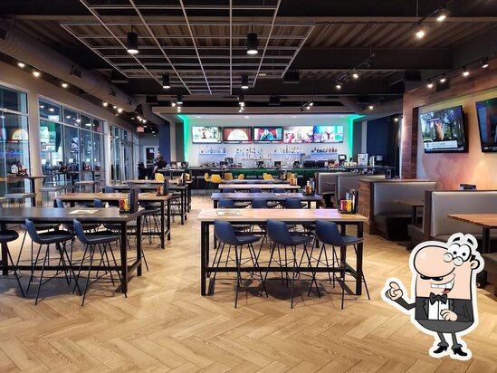 Menu at Topgolf pub & bar, Germantown