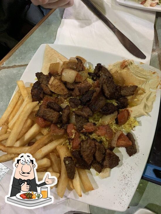 Menu at Tiba Grill restaurant, Tyler