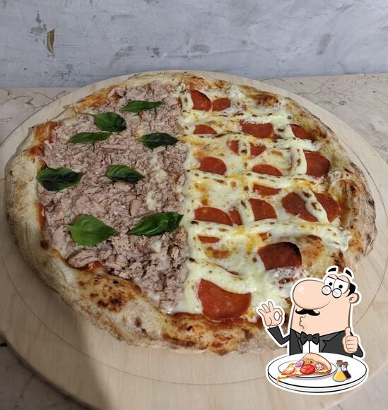 Rangu Pizza restaurant, Salvador