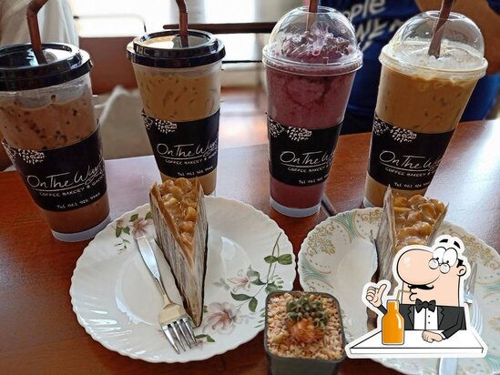 Menu at ร้านกาแฟ 0N THE WAY cafe, Ban Laeng