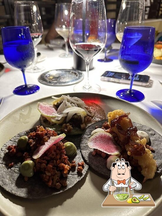 Menu at 12 Tribes restaurant, Cabo San Lucas