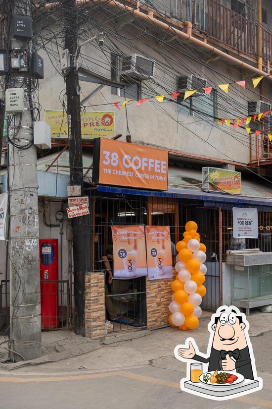 Menu at 38 Coffee - Urgello, Cebu City