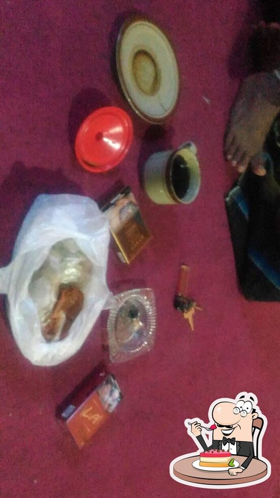 Carta del café Bambu Apung Kafe Resto, Pukul