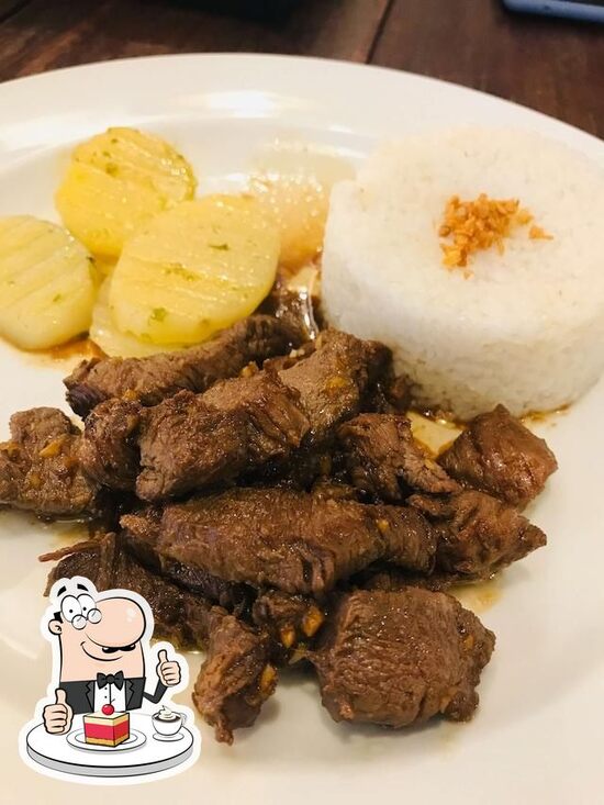 Menu at Dulcinea restaurant, Makati, 1224 Ayala Ave